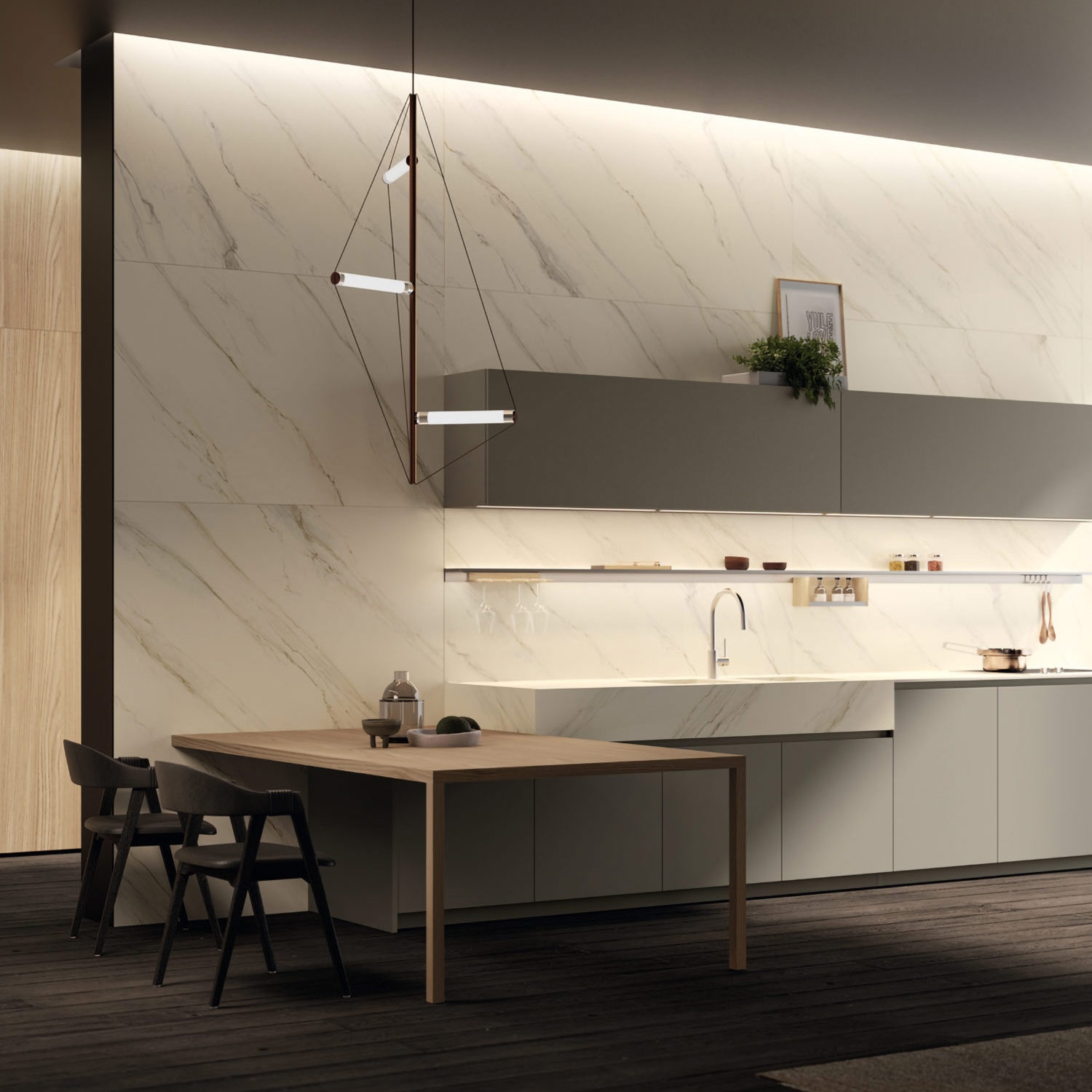 One Collection | Ernestomeda Kitchens | Icon Kitchen Studio