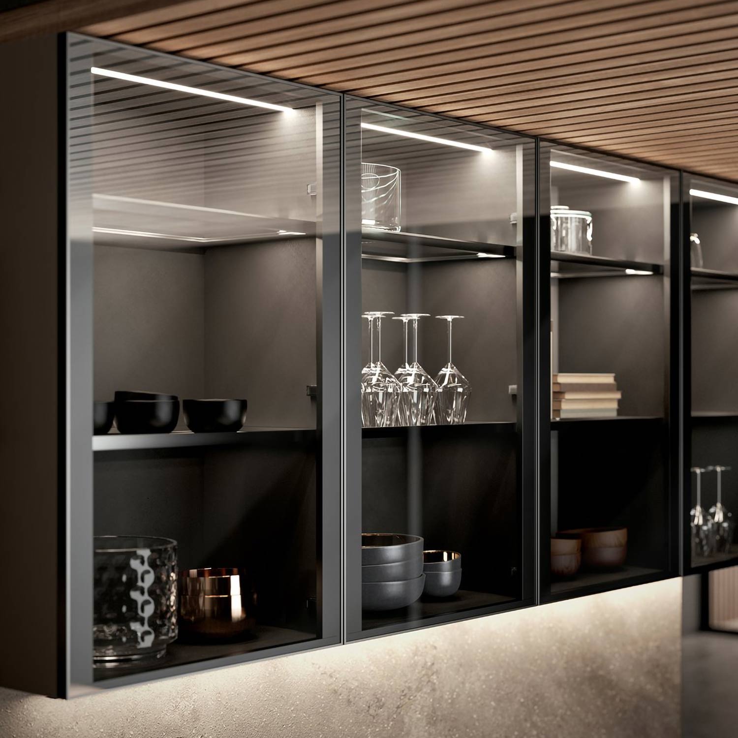 One Collection | Ernestomeda Kitchens | Icon Kitchen Studio
