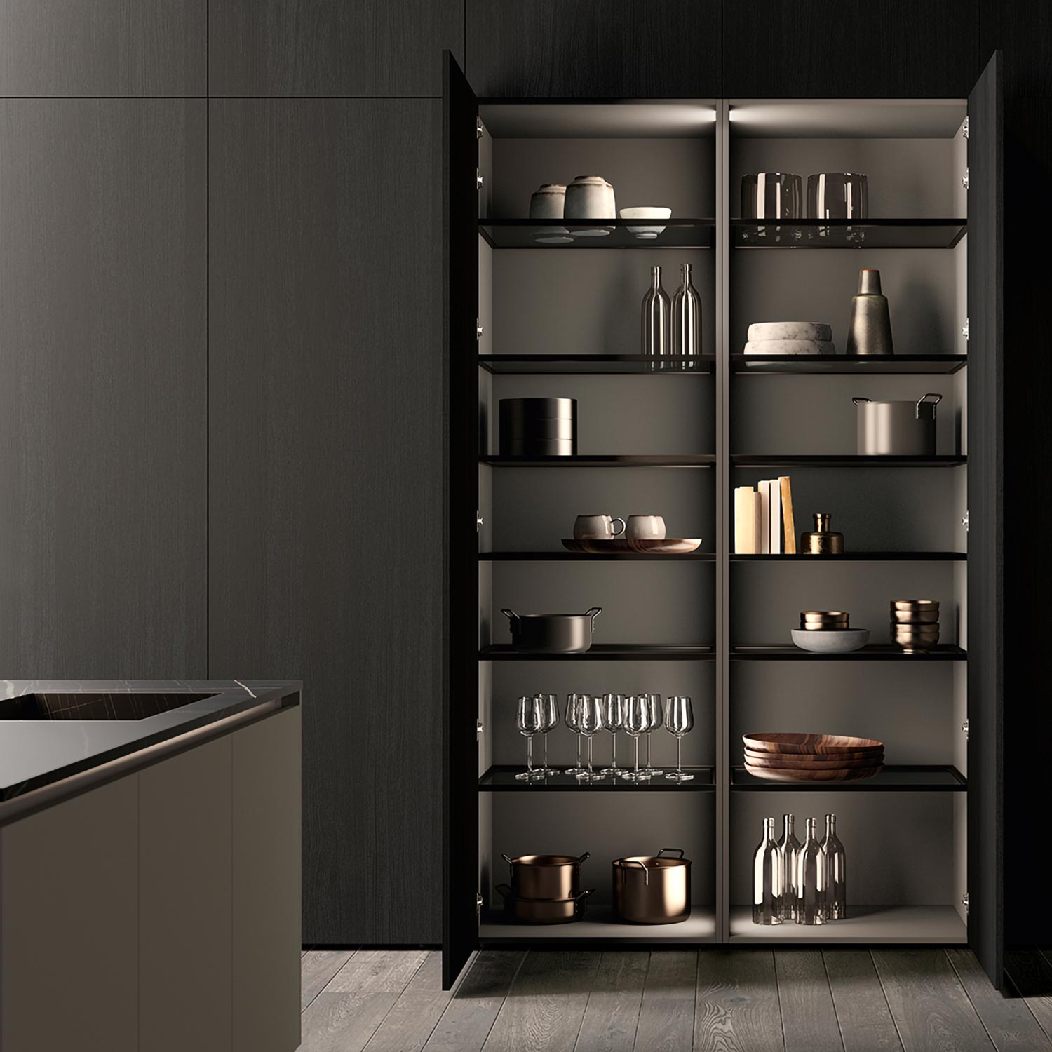 One Collection | Ernestomeda Kitchens | Icon Kitchen Studio