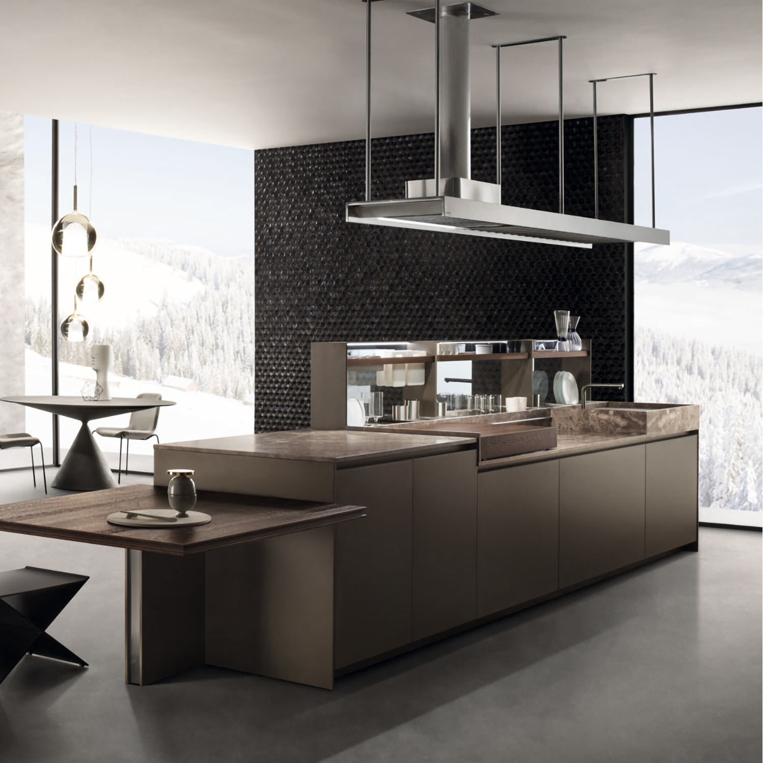 Soul Collection | Ernestomeda Kitchens | Icon Kitchen Studio