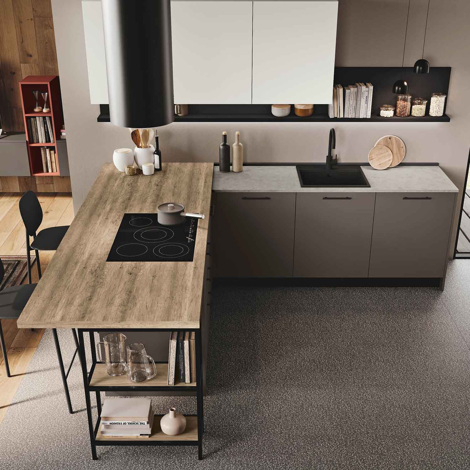 Kaya Collection | Stosa Kitchens | Icon Kitchen Studio