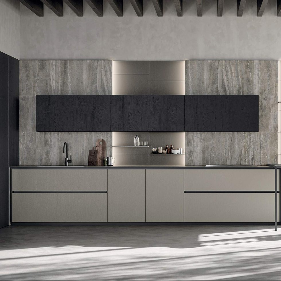 Axis Collection | Zampieri Kitchens | Icon Kitchen Studio